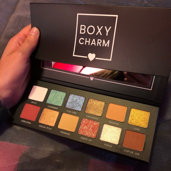 Boxy Charm | Makeup | Boxy Charm Hello Charmer Eyeshadow Palette | Poshmark